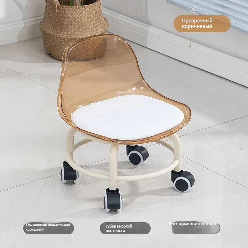 Кресло Элегантная Русская Классика, обивка искусственная кожа, каркас пластик, мягкое сиденье