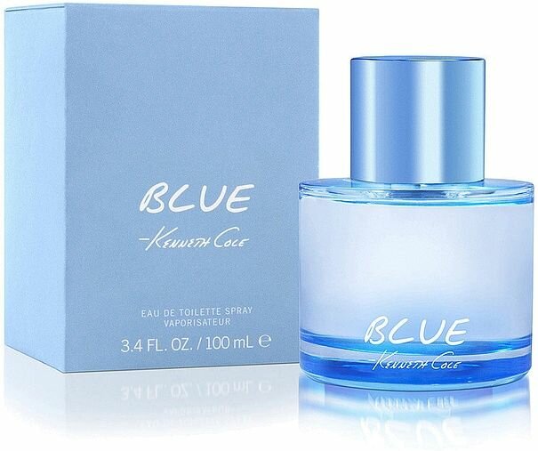 Kenneth cole blue 100 ml туалетная вода мужская