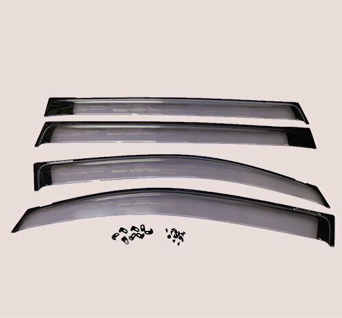 Дефлектор окон(ветровики), оригинал Toyota Voxy ZRR70, OEM 08611-28190