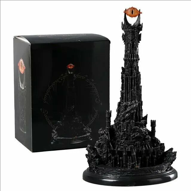 Фигурка Башня Барад-Дур Око Саурона / Lord of the Rings Barad dur (19см)