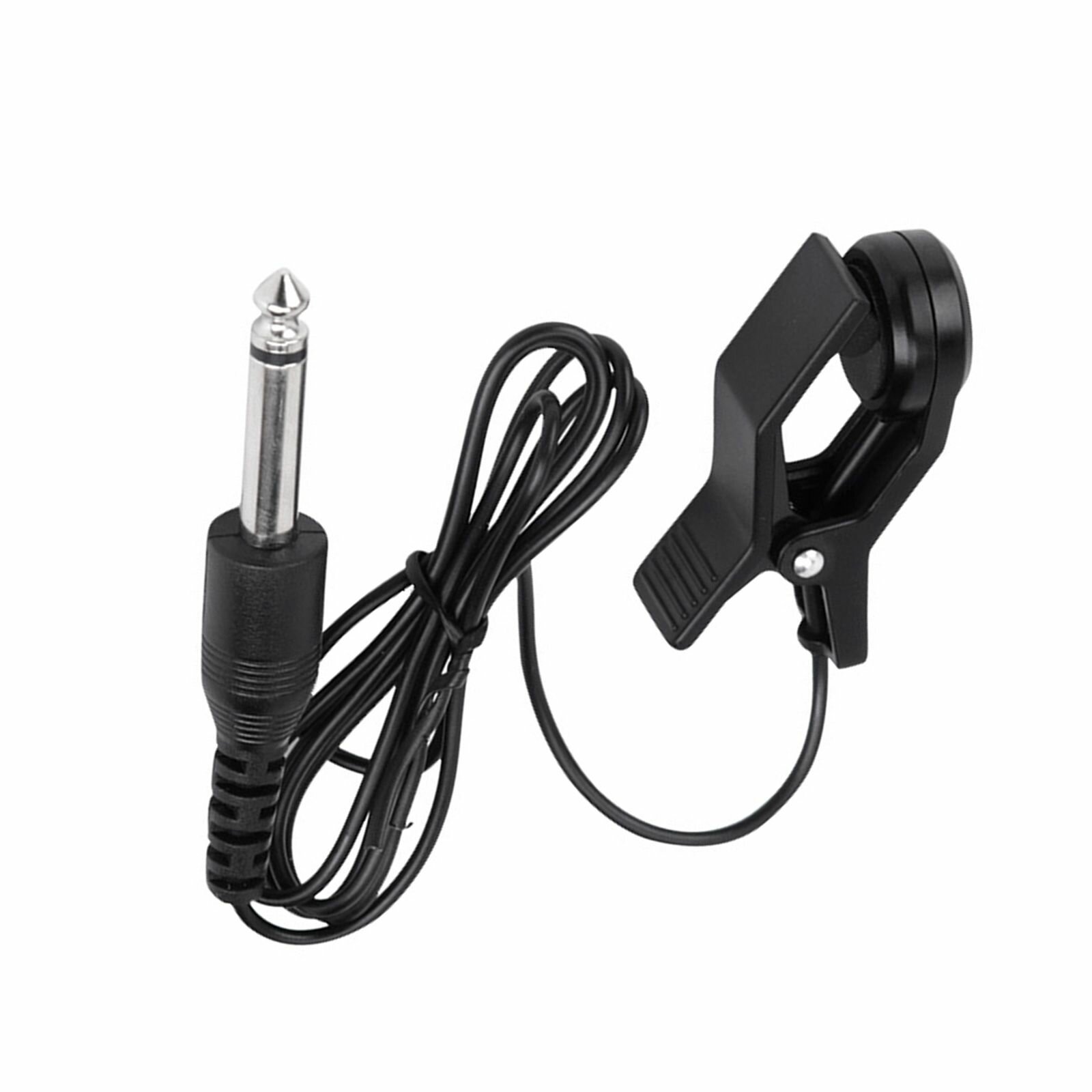 Клипсовые контактные микрофоны с пьезодатчиком для акустических гитар удобные в использовании