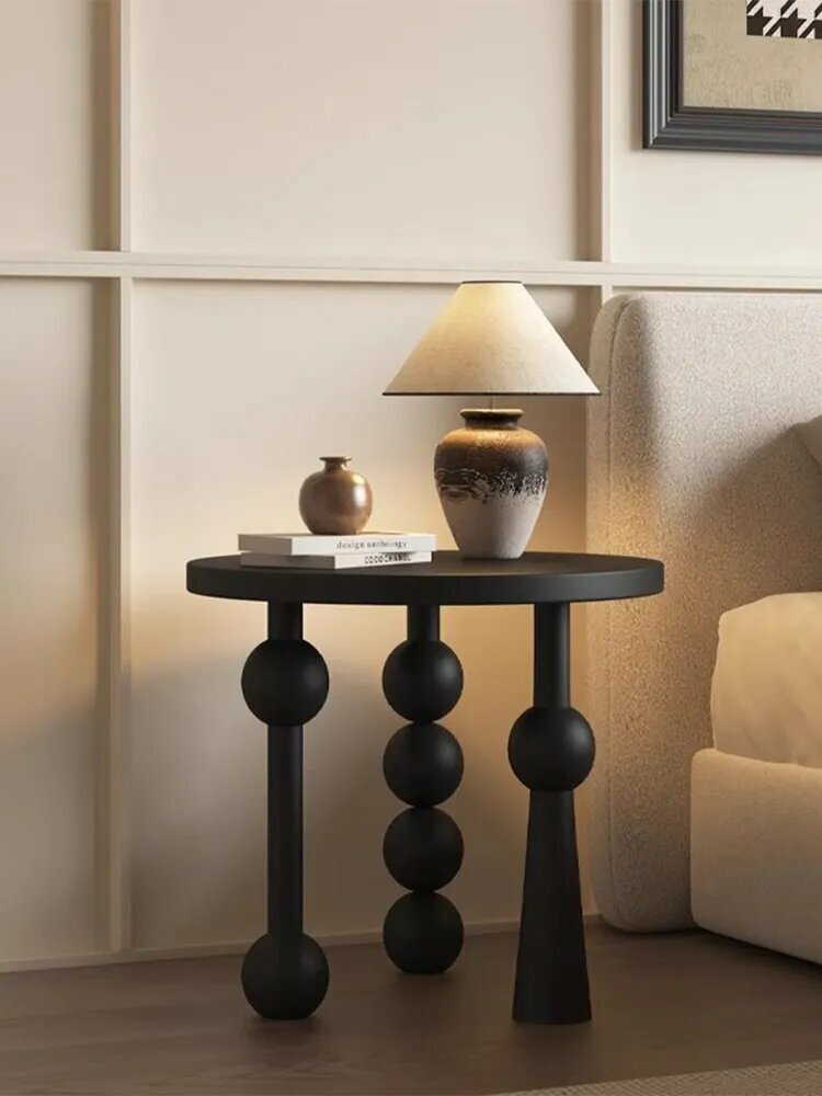 Приставной столик "Средневековый стиль", из натуральной сосны, 50x50x45 см