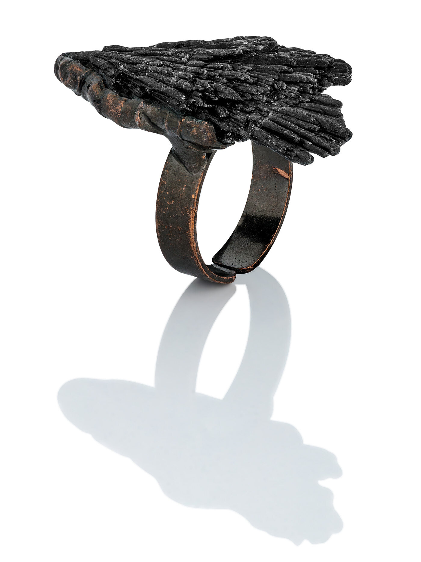 Кольцо, турмалин