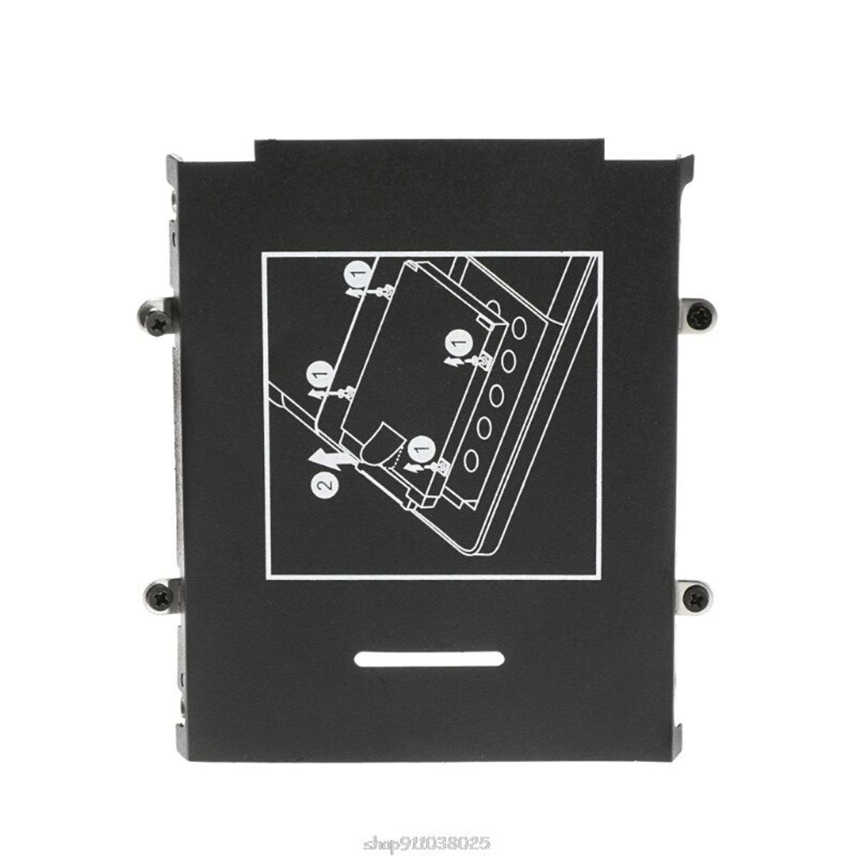 Лоток для жесткого диска SAS/SATA с винтами для hp EliteBook 9460M 9470M 9480M Ja13 21 Прямая поставка