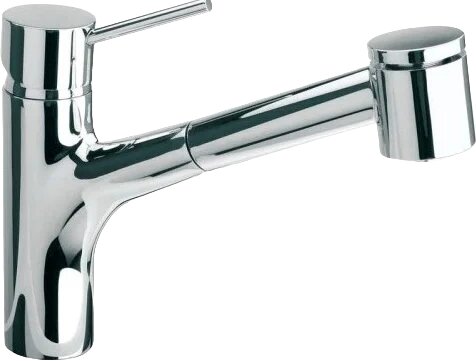 Смеситель для кухни Paini Cox 78CR576LMKM с поворотным изливом, хром, глянцевый, однорычажный, латунный, с керамическим картриджем