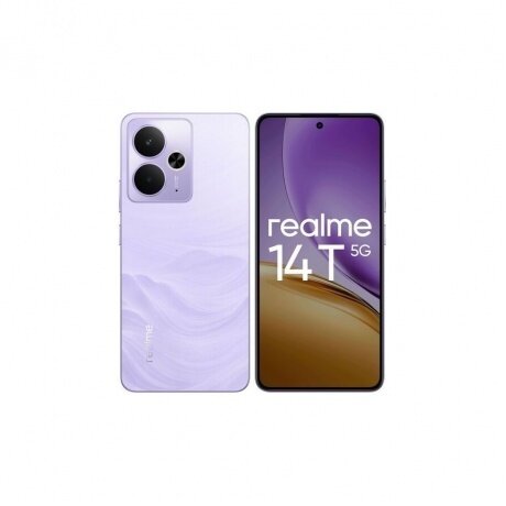 Смартфон Realme 14T 5G 8/256Gb Purple