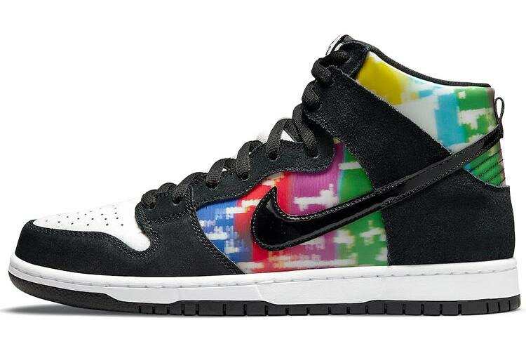 Кроссовки Dunk High TV Signal
