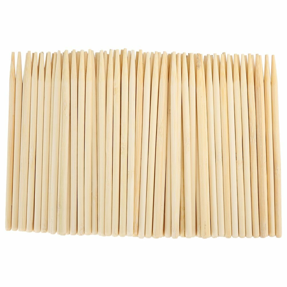 Бамбуковые палочки 500 шт (для скретч-арта, деревянные)