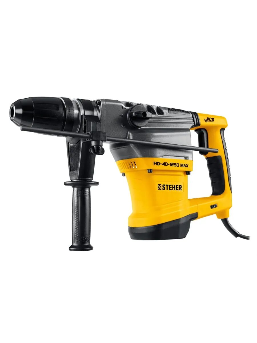 STEHER Перфоратор 40 мм 1250 Вт SDS-Max HD-40-1250 MAX