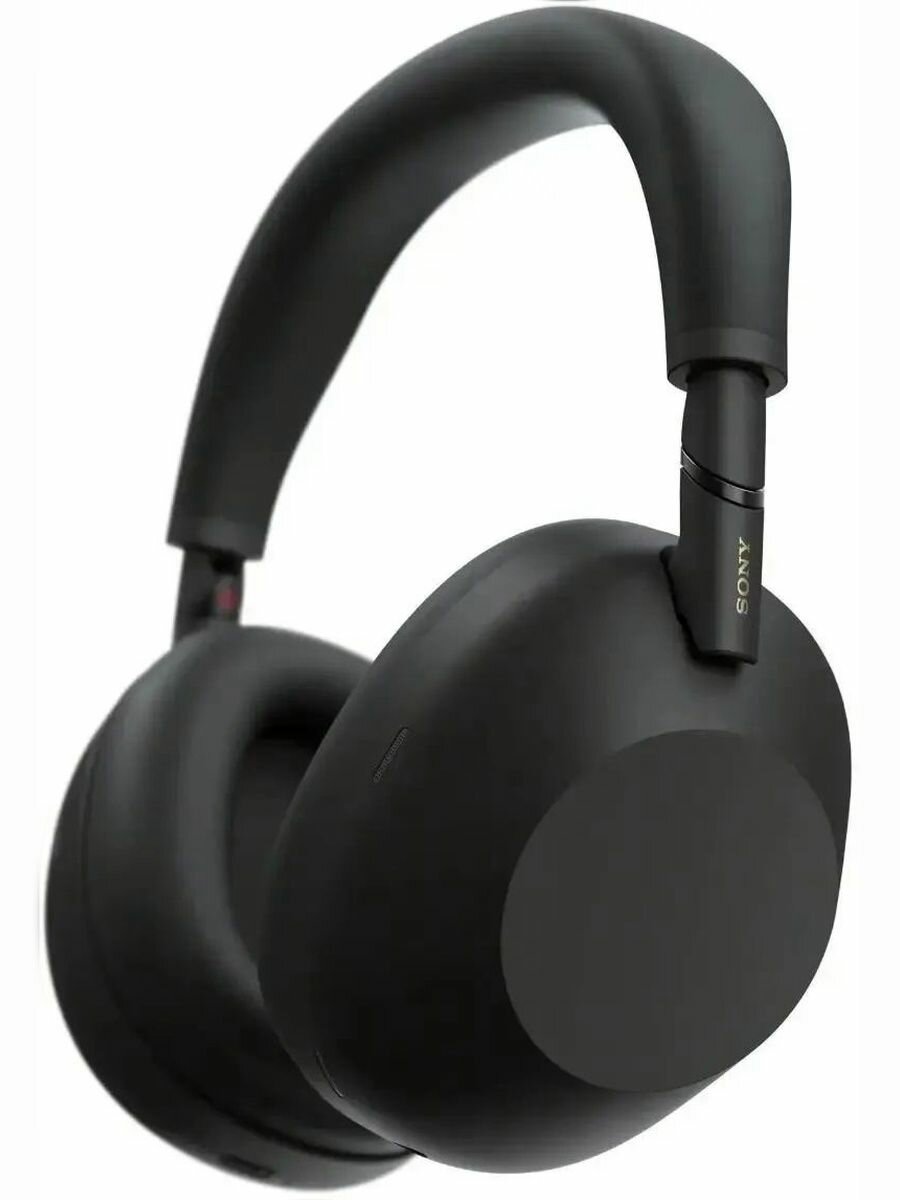 Беспроводные наушники Sony WH-1000XM6, с шумоподавлением, цвет Black (черный)