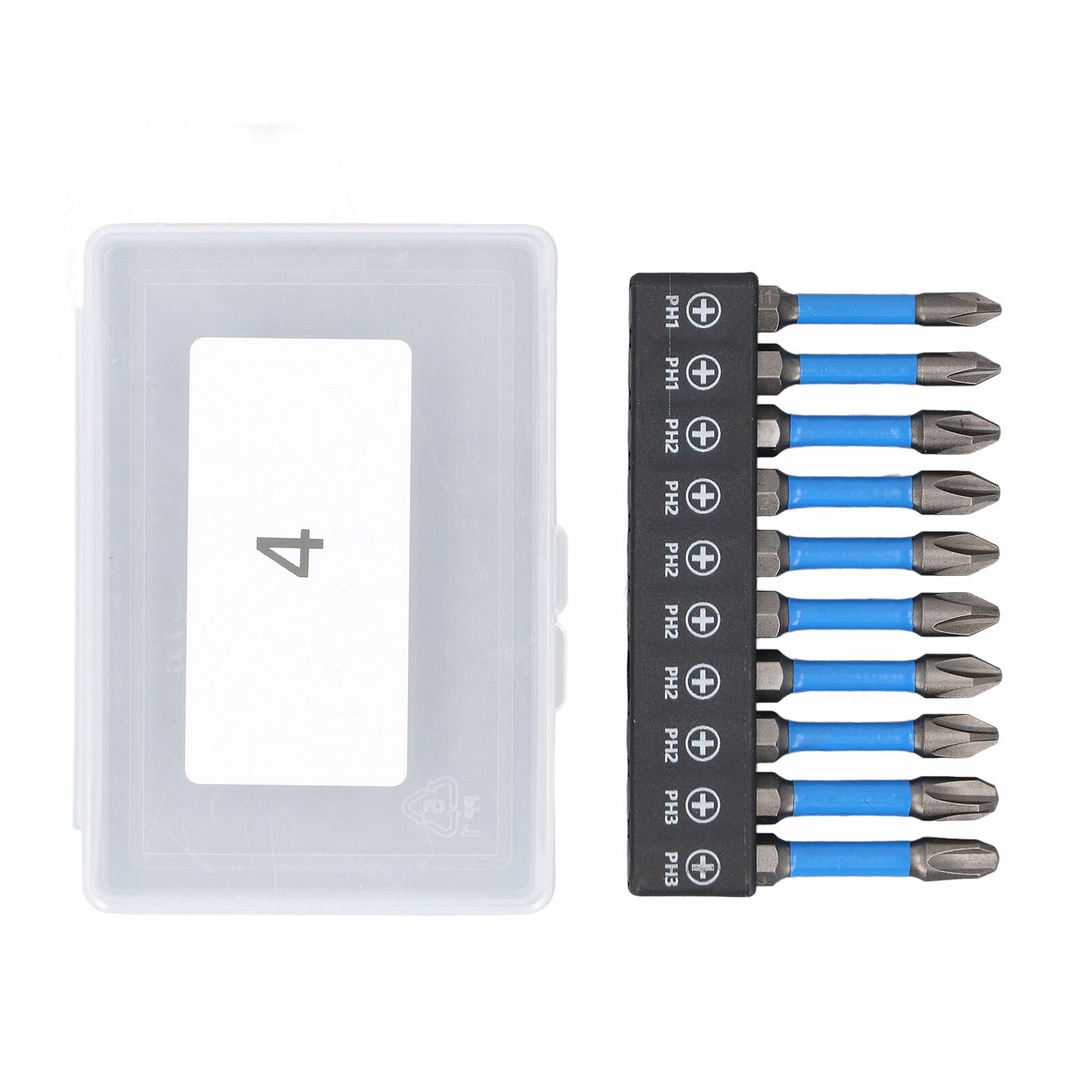 10 штук поперечных долот размером 50 мм м2 (с коробкой)