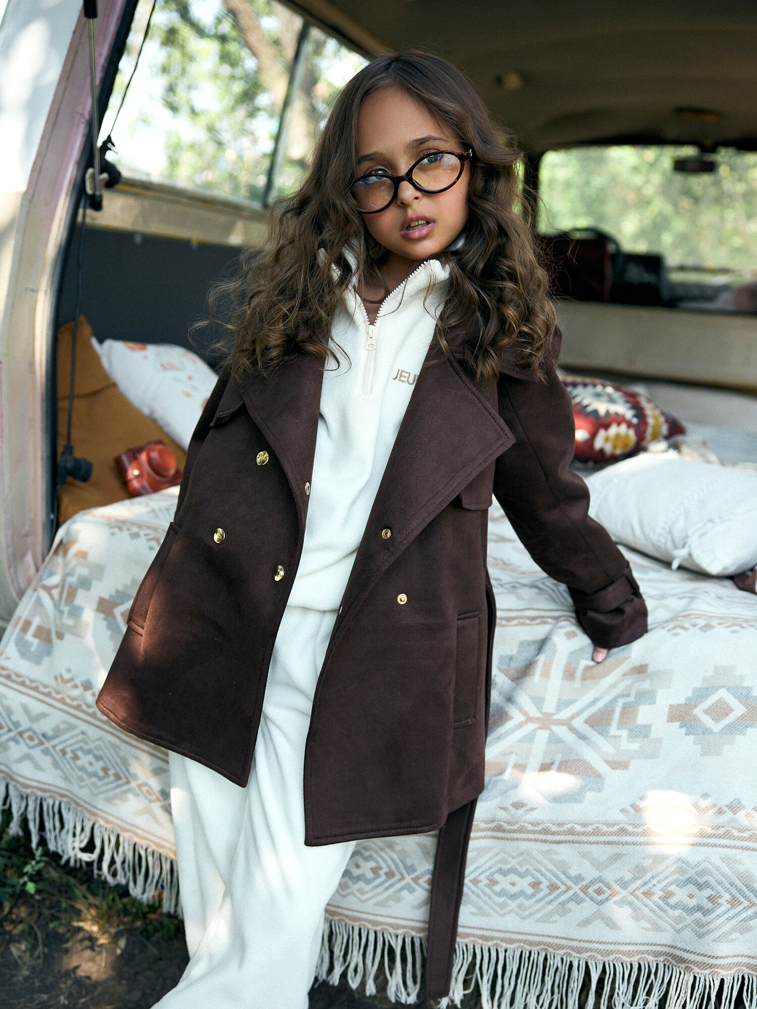 Тренчкот укороченный осень/весна 