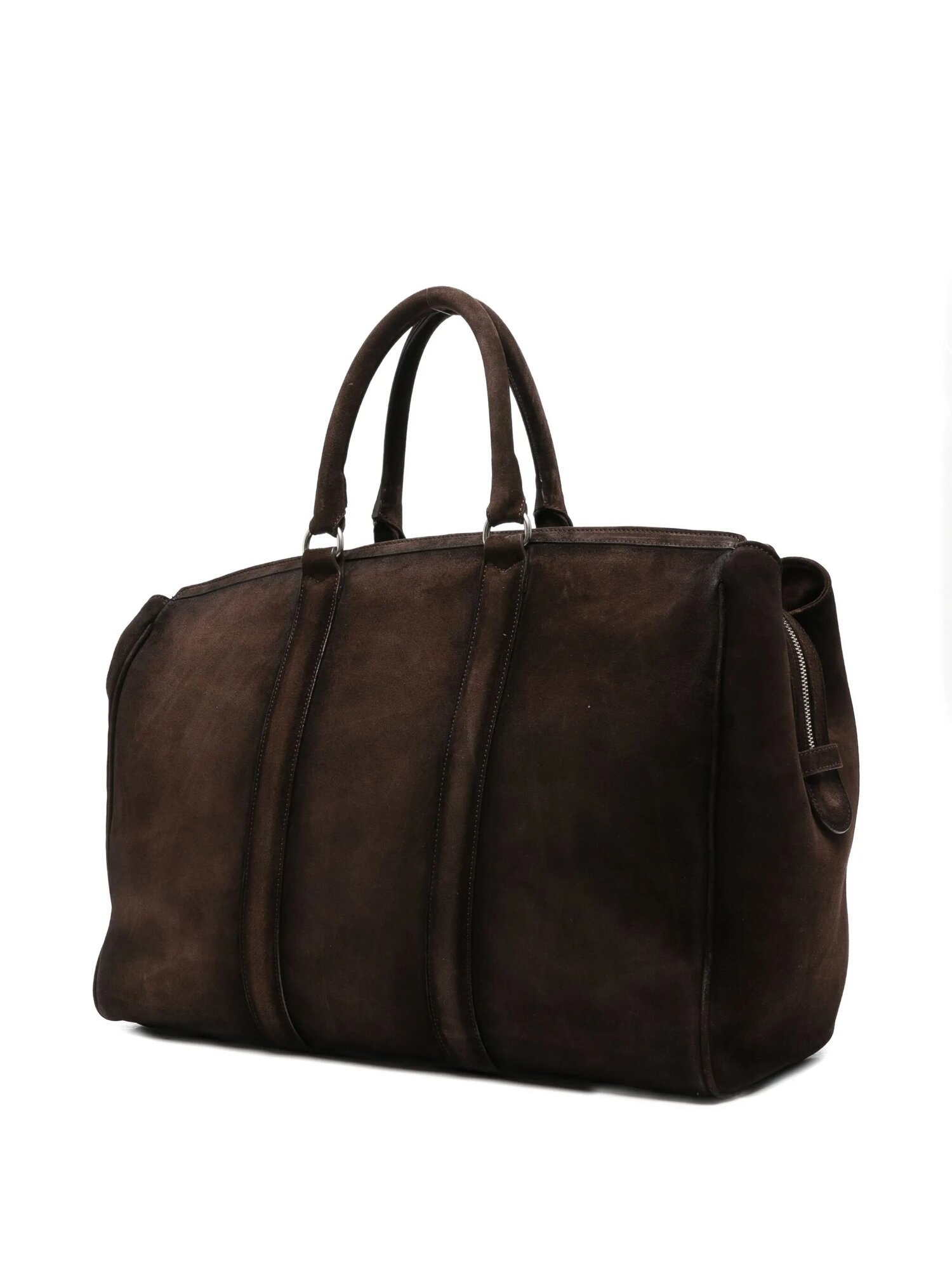 Сумка Officine creative Suede travel bag, brown — фото 1
