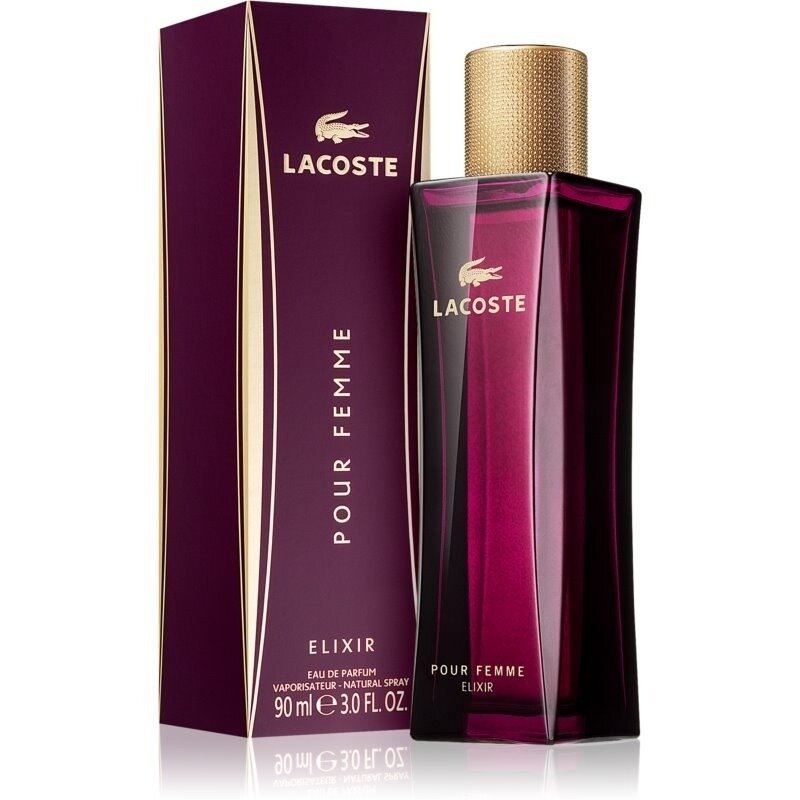 Парфюмерная вода LACOSTE Pour Femme Elixir 3 мл