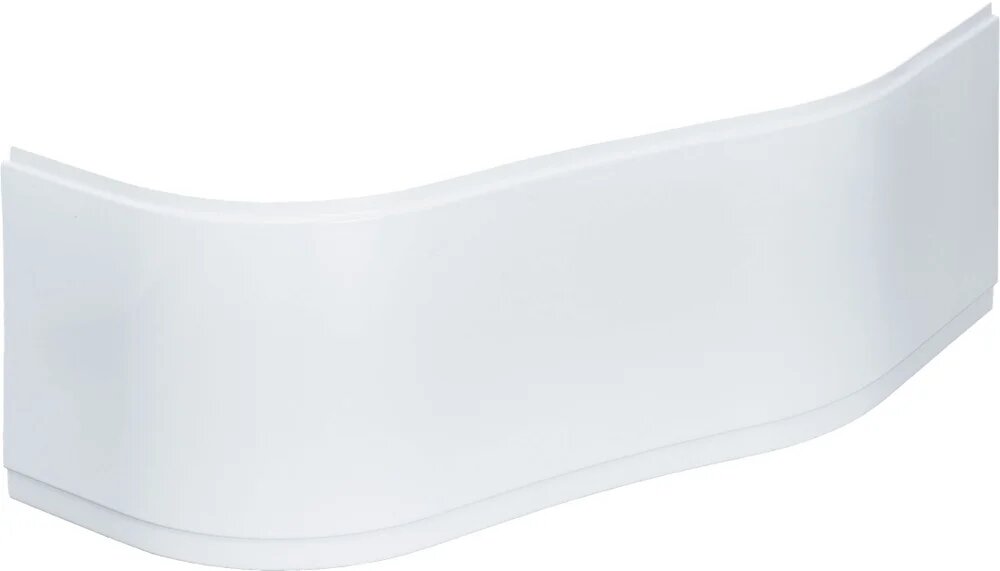 Экран Santek Ибица XL 1WH112206 R из полистирола, белый, экран под ванну, правый, прямоугольный