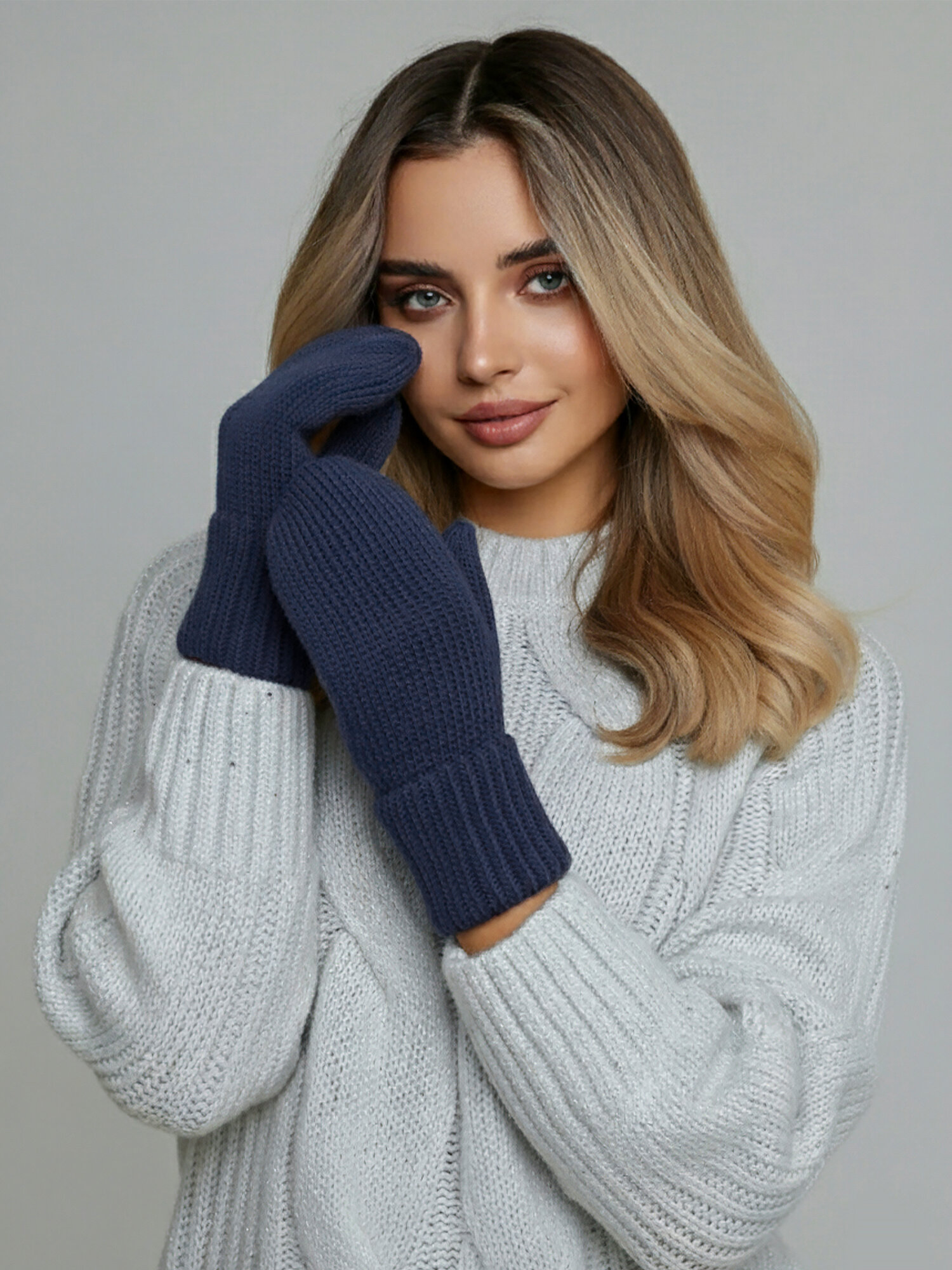 Варежки для женщин