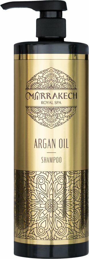 Шампунь MARRAKECH ROYAL SPA Argan oil, 1л, 1000мл