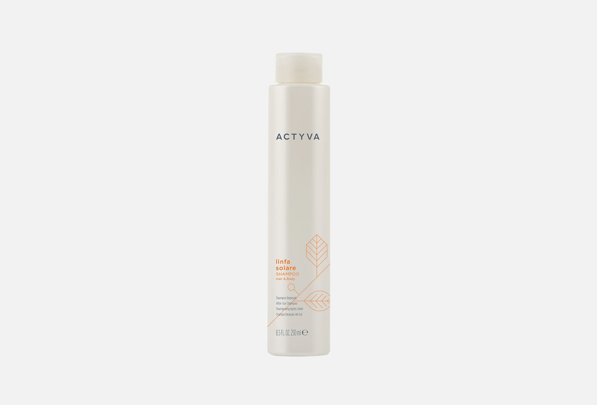Солнцезащитный шампунь KEMON Actyva Linfa Solare Shampoo Velian 250 мл