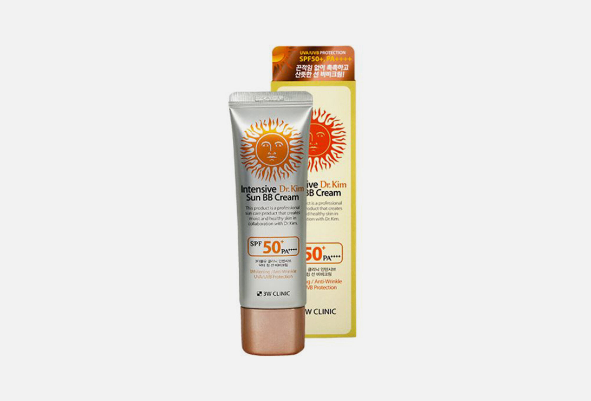 Вв-крем с spf 50 3W CLINIC Intensive Dr. Kim 50 мл