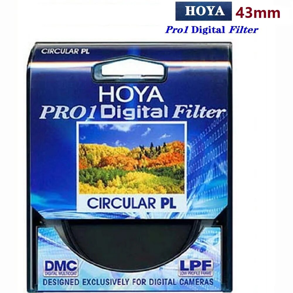 HOYA PRO1 Цифровой поляризационный фильтр 43 мм, 43mm