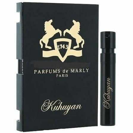 PARFUMS DE MARLY Kuhuyan Вода парфюмерная унисекс 1.2ml пробник