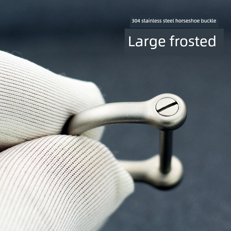 Мужская пряжка-подкова из нержавеющей стали Mercedes-Benz Audi BMW Volkswagen, автомобильный брелок, аксессуары 304,