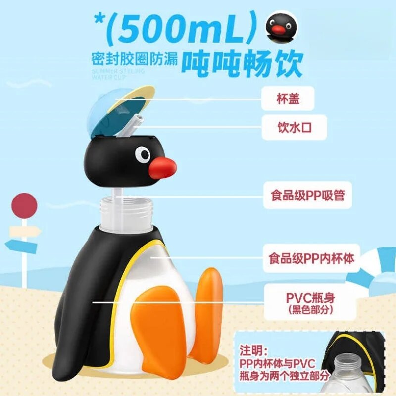 Чашка Pingu MINISO — фото 1