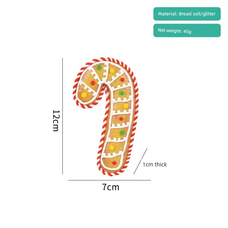Новогодние украшения: глиняный пряничный человечек, домик, снежинка, колокольчик, подвеска из мягкой глины, елочный