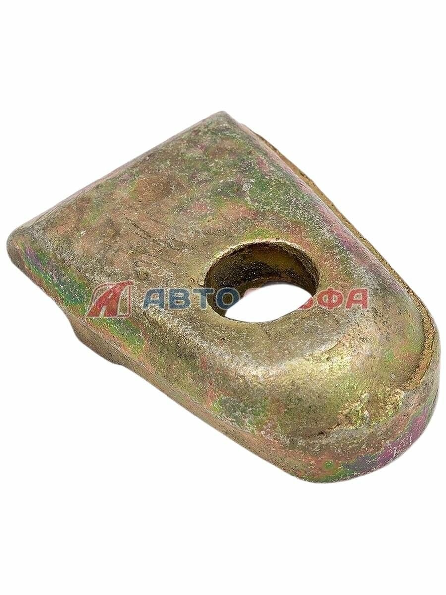 Прижим колеса передний с гальванированным покрытием