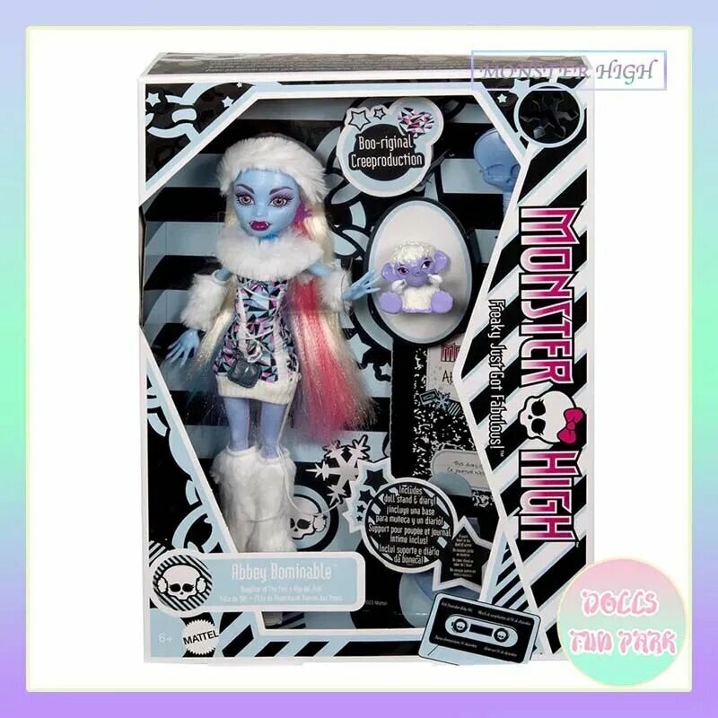 Кукла Monster High Аббатство Боминейбл, G1 Booriginal Creeproduction, Abbey Bominable