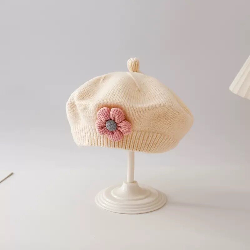 Детские шапки осенние и зимние шерстяные вязаные шапки детские береты милые и супер милые шапки художника для мальчиков и девочек модные оптом