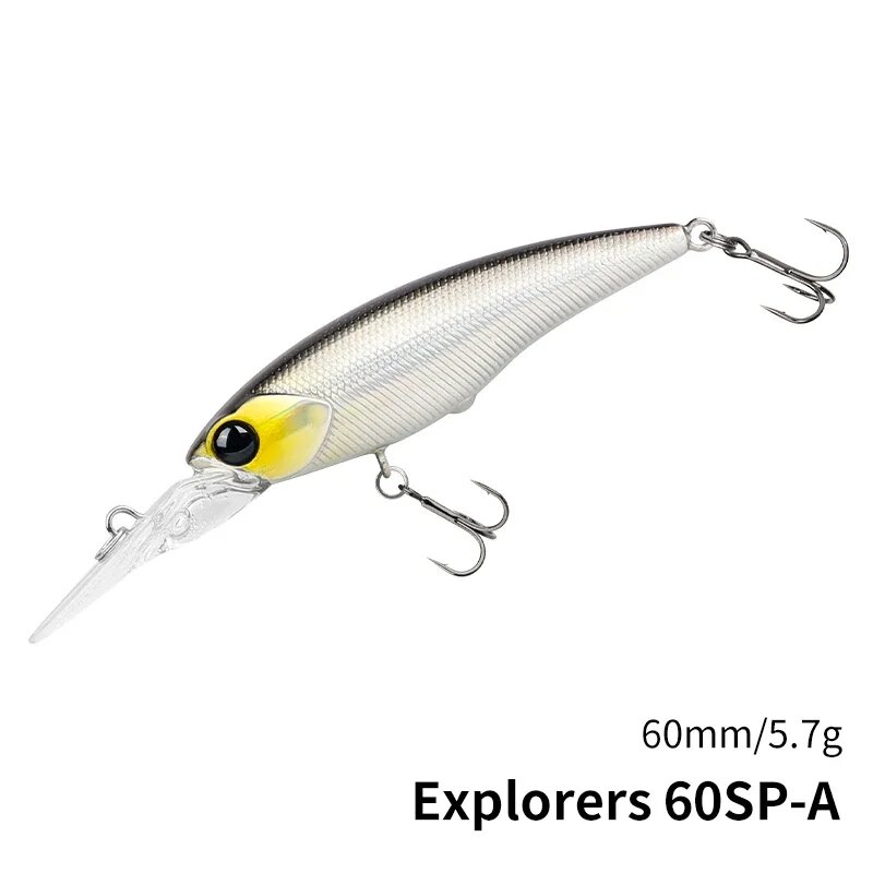 Приманка TSURINOYA Explorers 60SP-A, 5.7 г