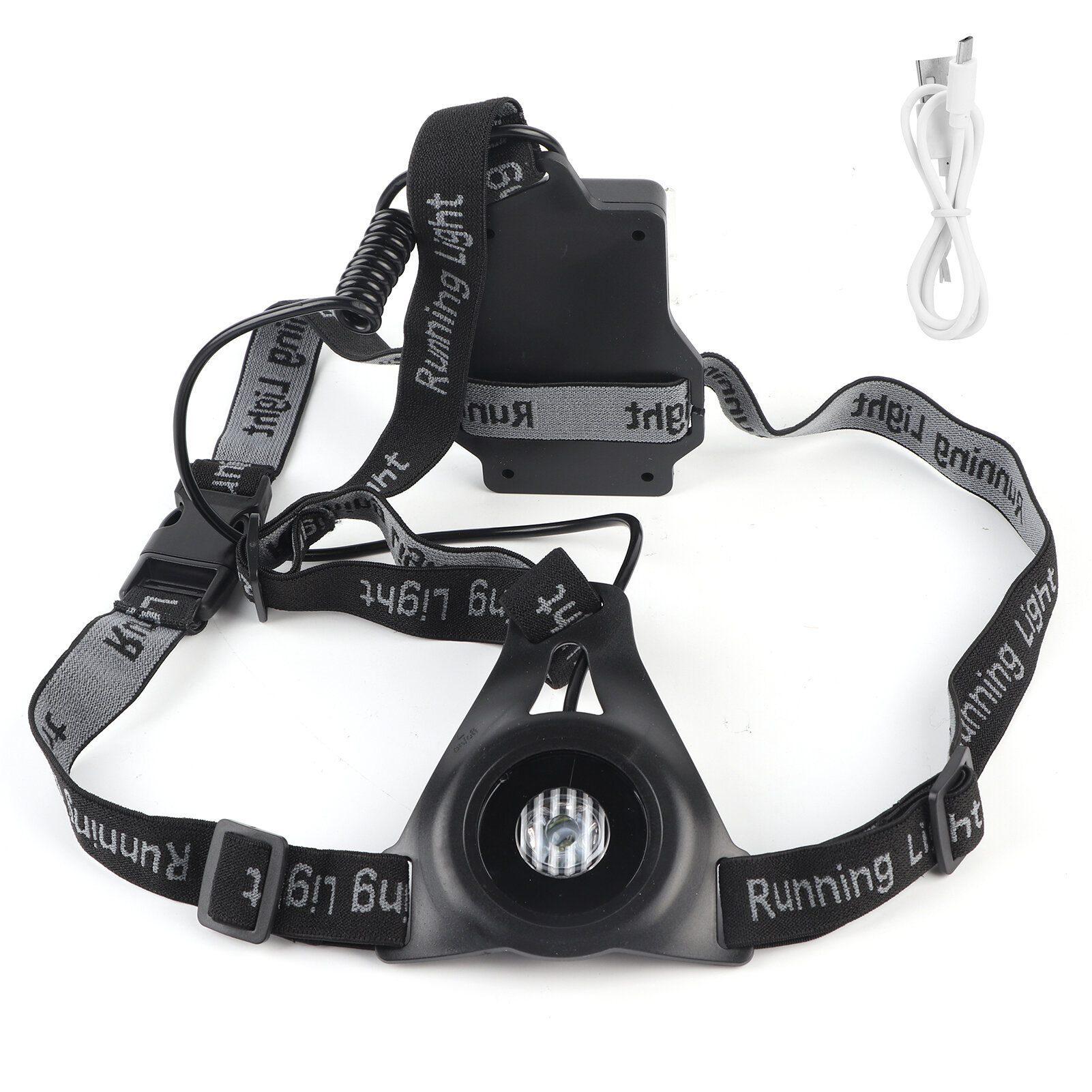 На открытом воздушном свете светодиодные светодиодные предупреждающие свет для упражнений для бега пробегают бег