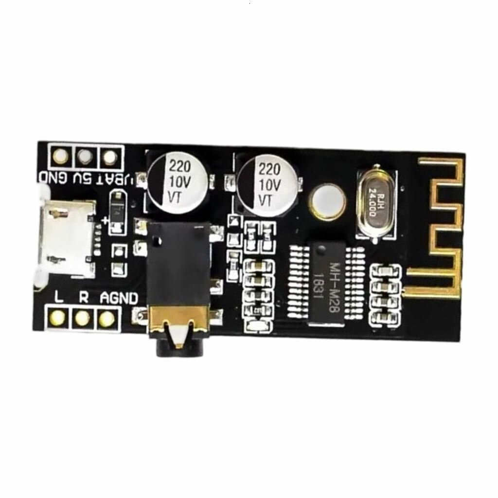 Звуковой модуль MX8 с поддержкой Bluetooth 4.2, стерео, декодирование MP3, - M288
