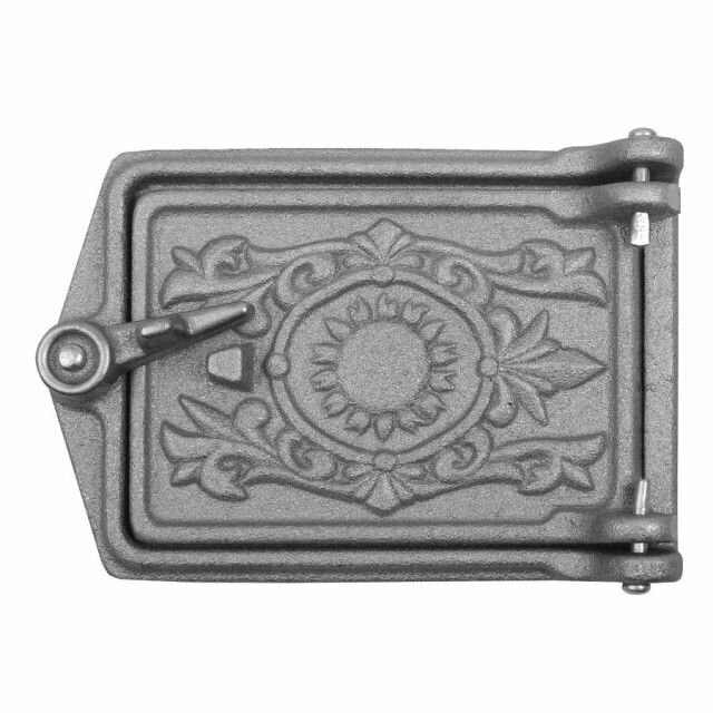 Дверка чугунная прочистная ДПР (Р) 130х92