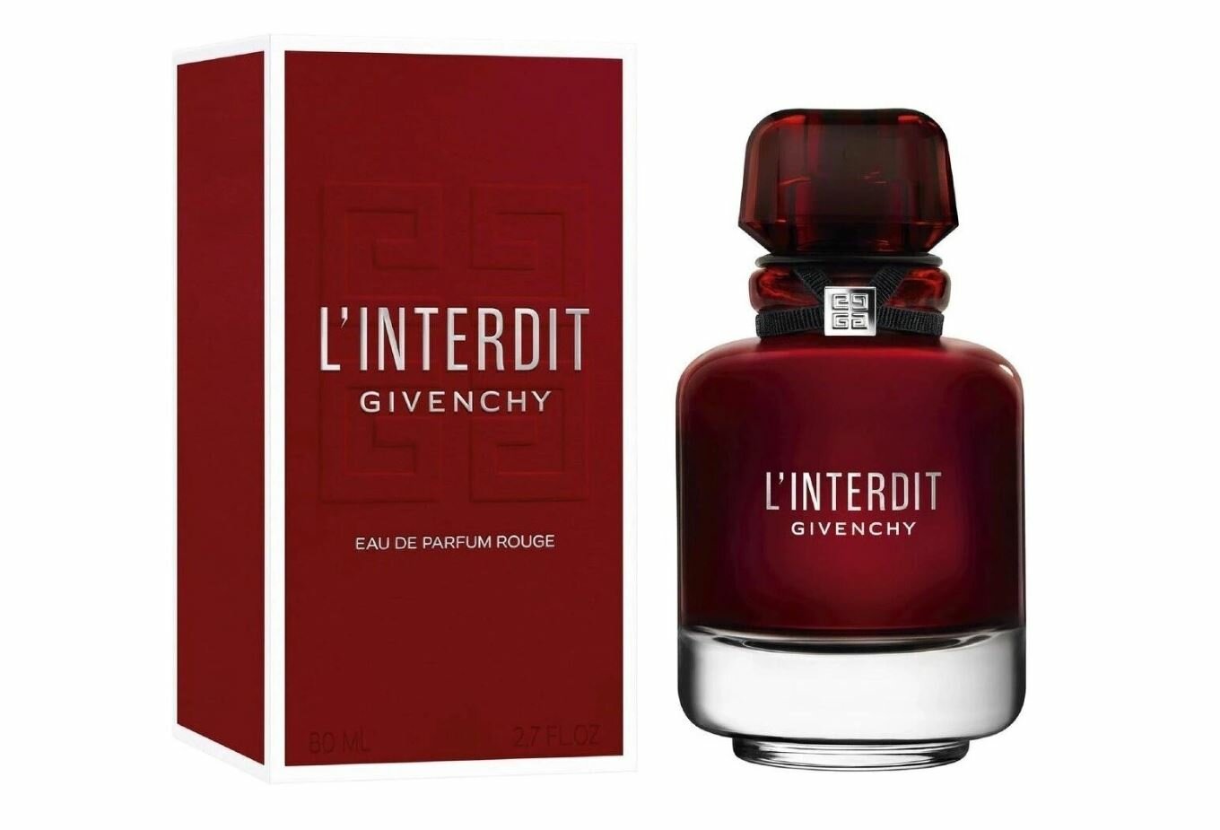 Парфюмерная вода Givenchy LInterdit Eau de Parfum Rouge 80 мл