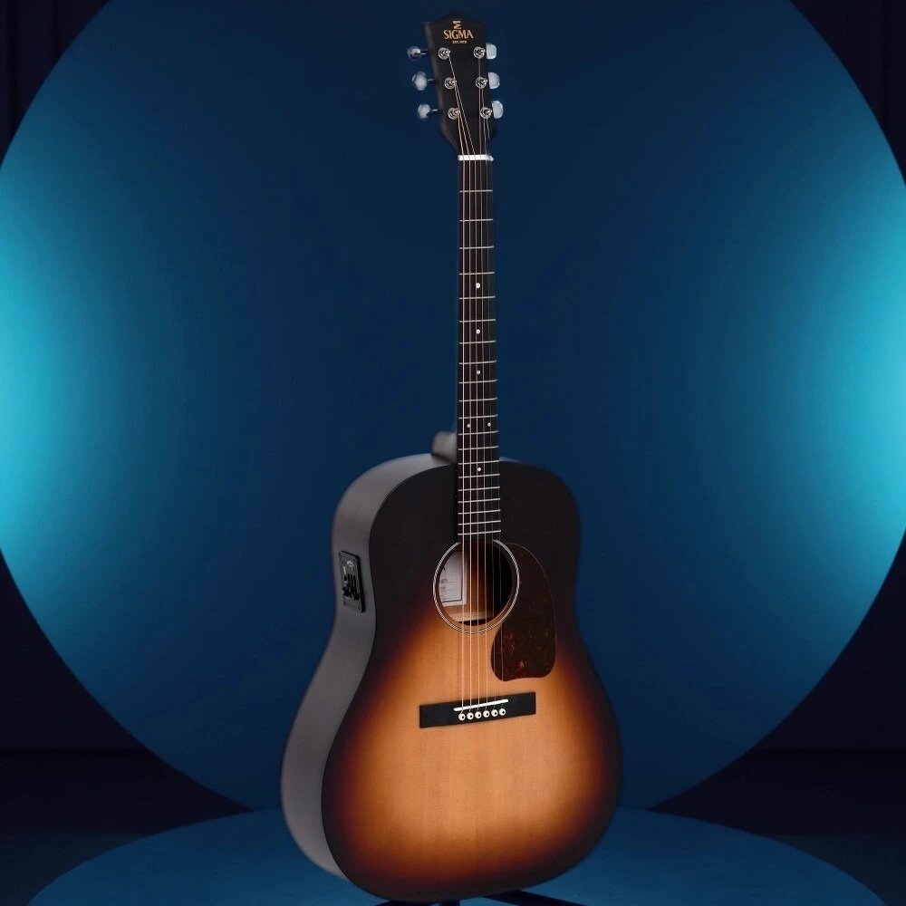Электроакустическая гитара Sigma JM-SGE