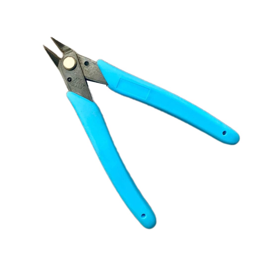 Электроника Кусачки Мини-плоскогубцы DIY Ювелирные инструменты Угловые плоскогубцы Железный материал Идеально подходит для изготовления моделей и ювелирных изделий