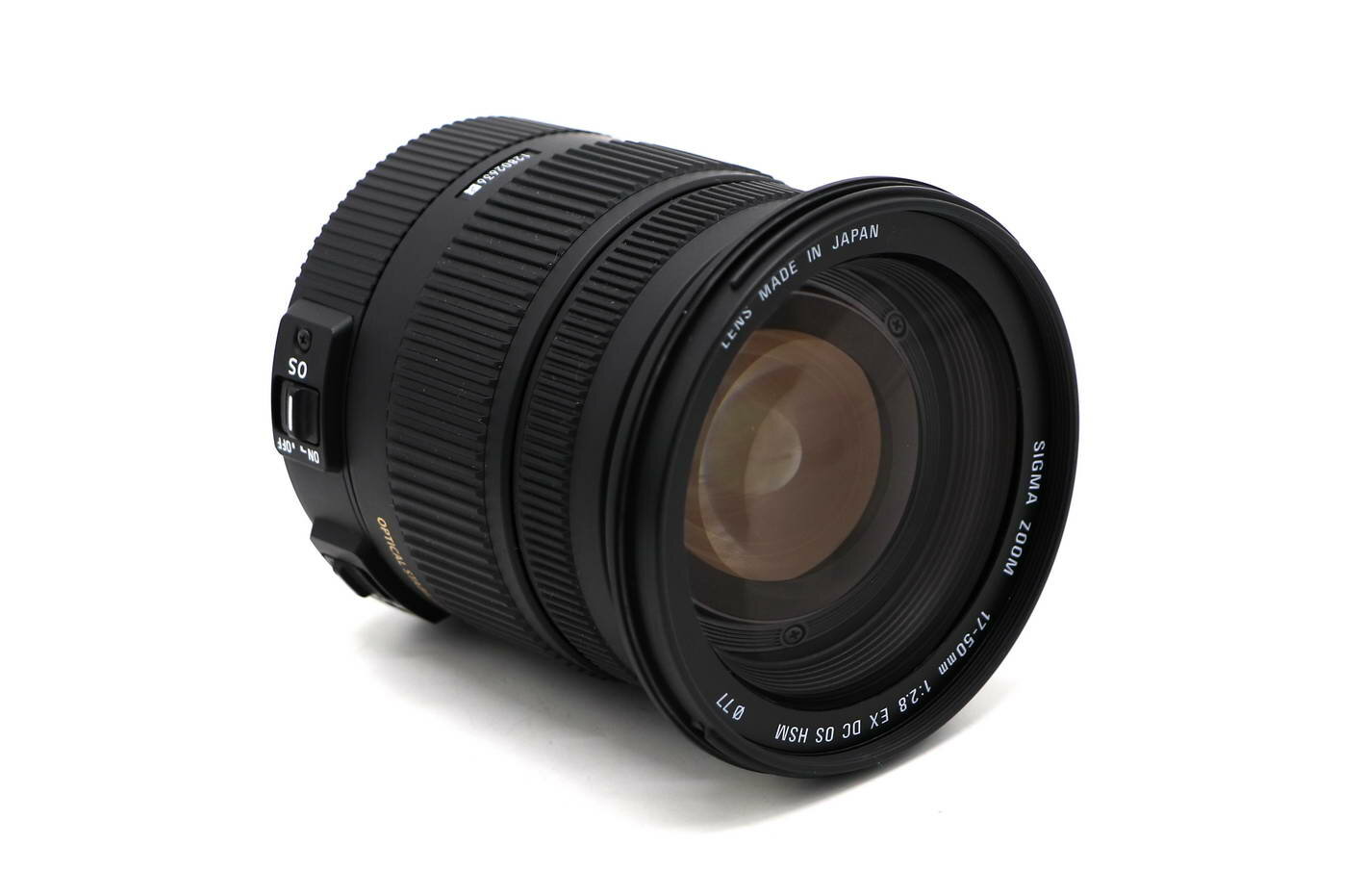 Объектив Sigma AF 17-50mm f/2.8 EX DC OS HSM Sigma SA