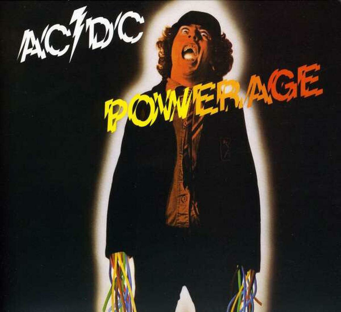 AC/DC - Powerage (CD) 2003, Digipack, Фирменный музыкальный диск