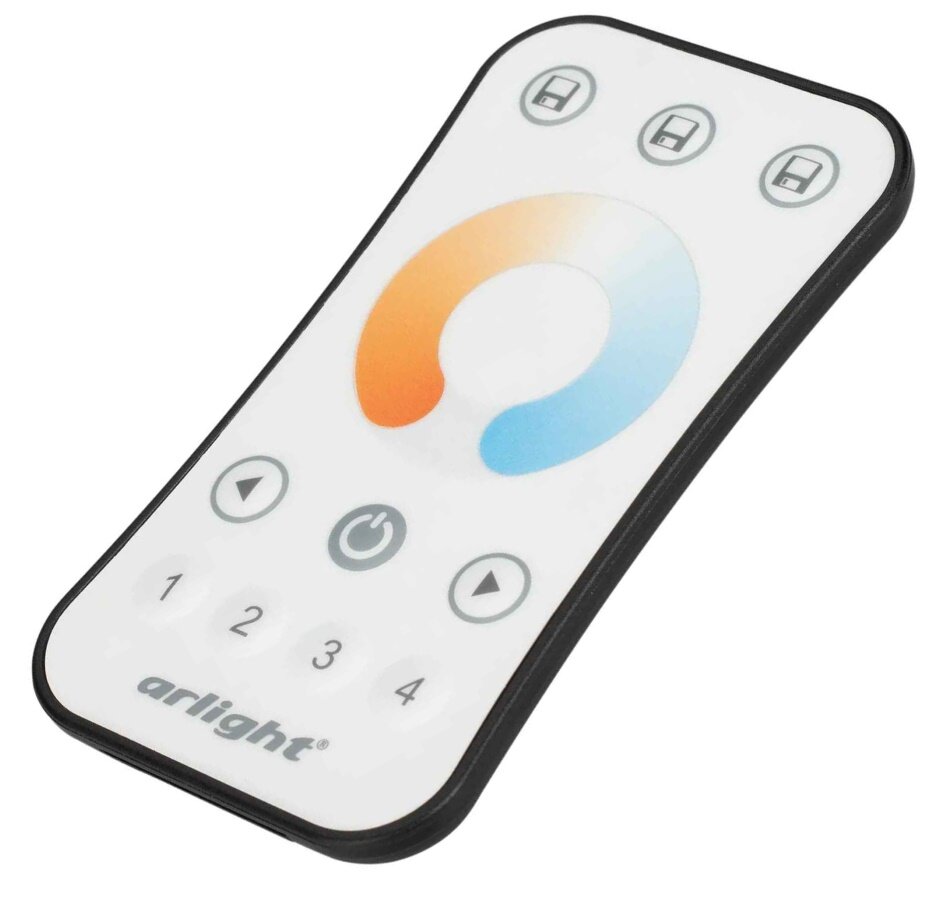Пульт SMART-R40-MIX (4 зоны, 2.4G), Arlight, Для контроллеров серии SMART
