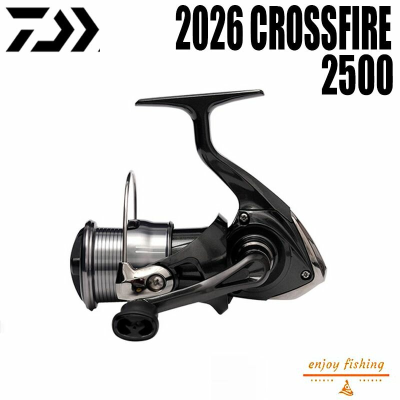 2026 Daiwa Crossfire LT2500 катушка средний размер прочная надежная