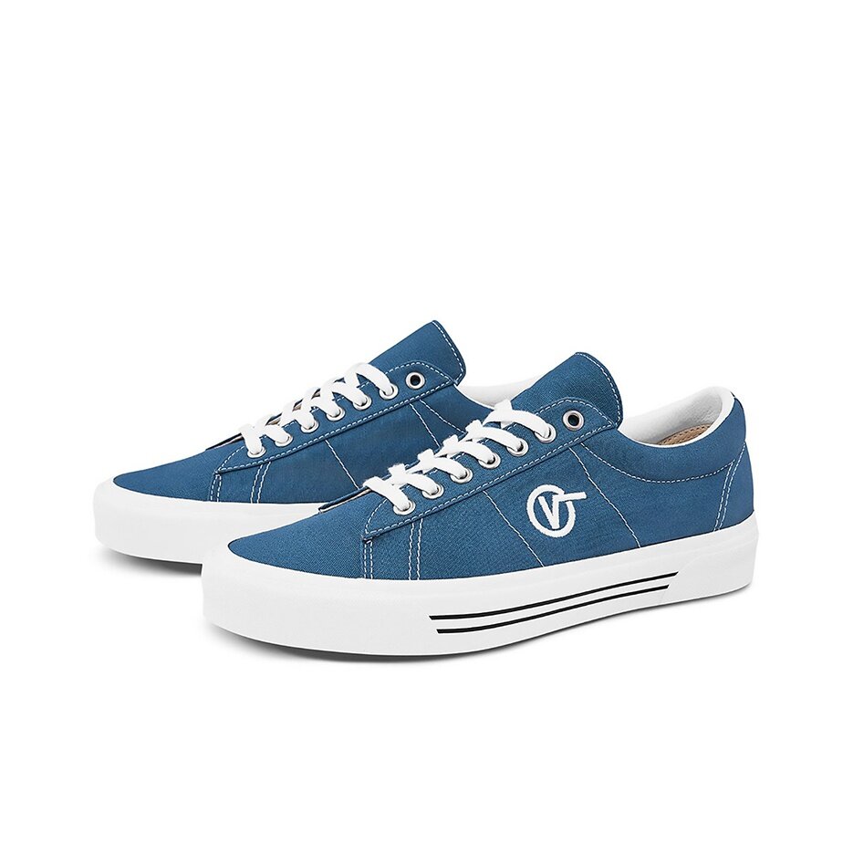 Кроссовки VANS SID, размер EU 35 стопа (22CM), синий — фото 1
