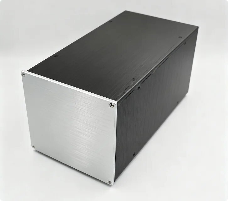 LPFEIION Алюминиевое шасси для усилителя Blank version