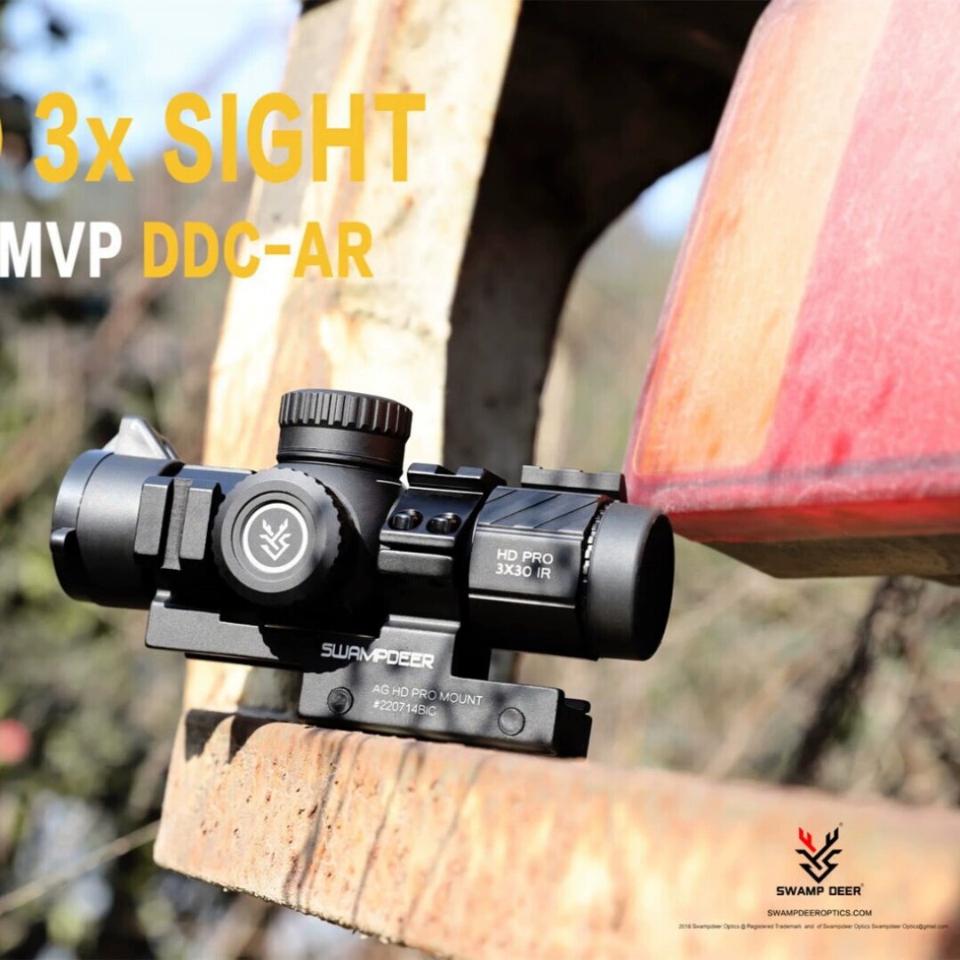 Swamp Deer 3x30 Монтировка для бинокля с интегрированным зажимом для телескопа