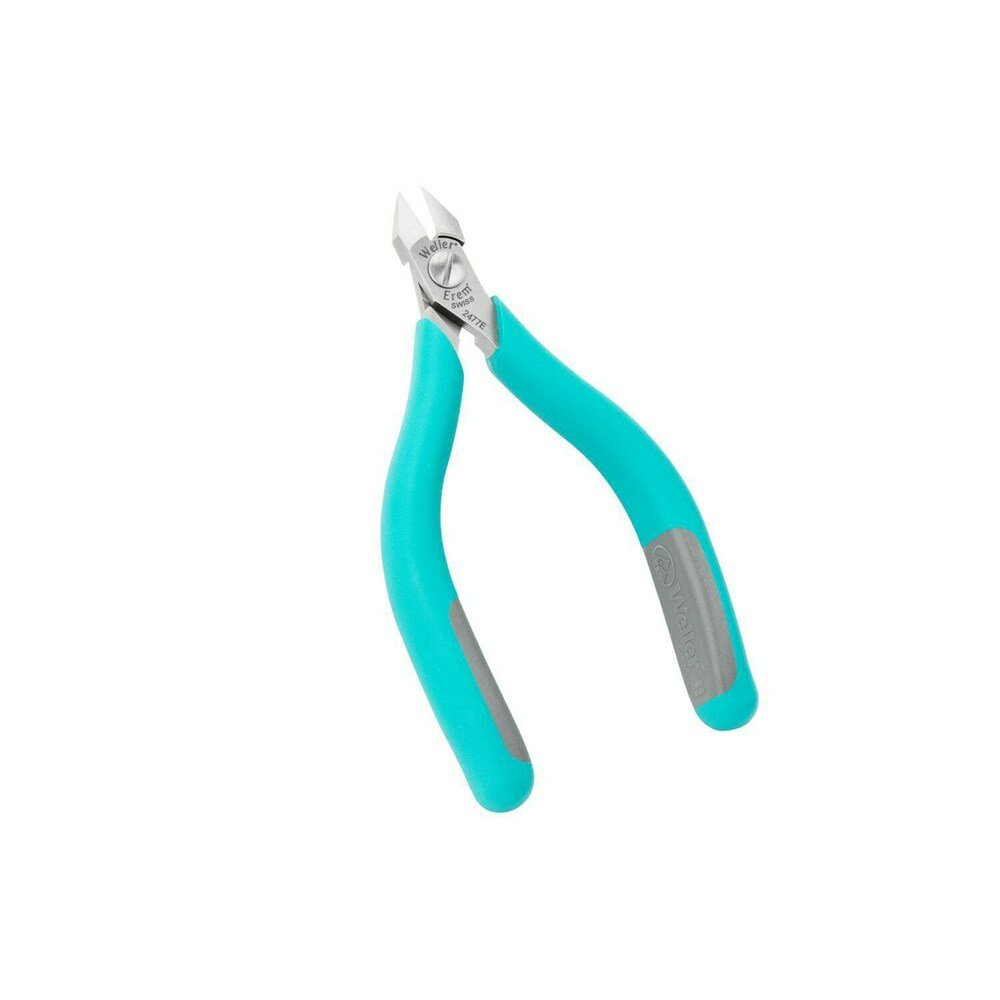 Бокорезы Erem 2477E, ESD безопасные, плоский рез, скошенная головка, длина 127 мм