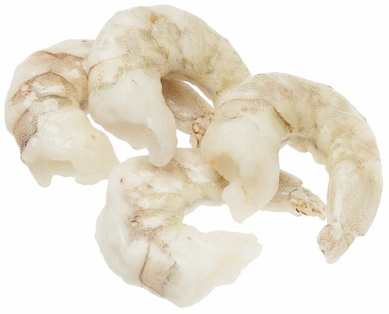 Креветки Ваннамей очищенные без хвоста 26/30 1кг