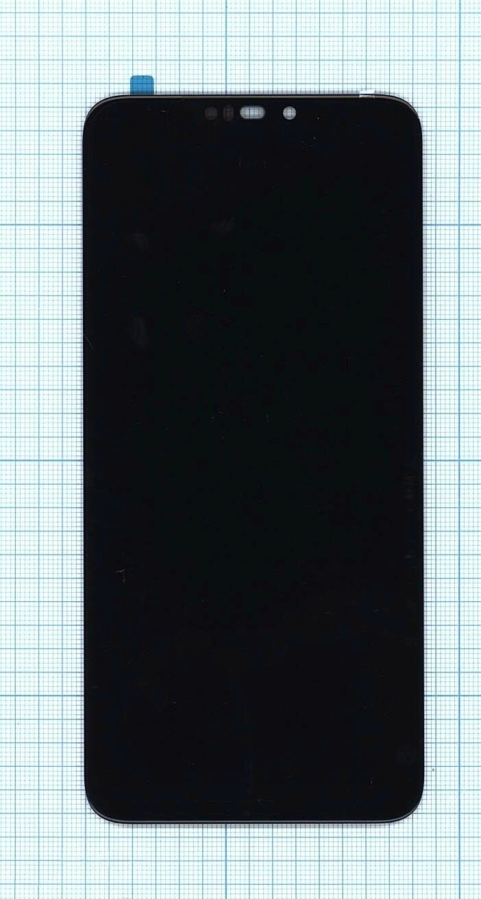 Дисплей (матрица + тачскрин) для Huawei Honor 8C черный