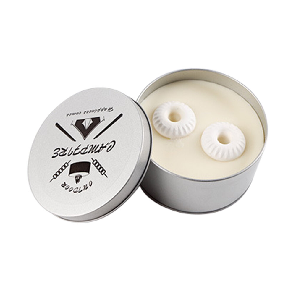 Портативные свечки для ночного обогрева костра для туристического похода, практические свечки для приготовления пищи на открытом воздухе, свечки для обогрева еды, бесдымные бесзапахиные свечки, черный белый жгут для горения (выбор), размер 120*60мм,