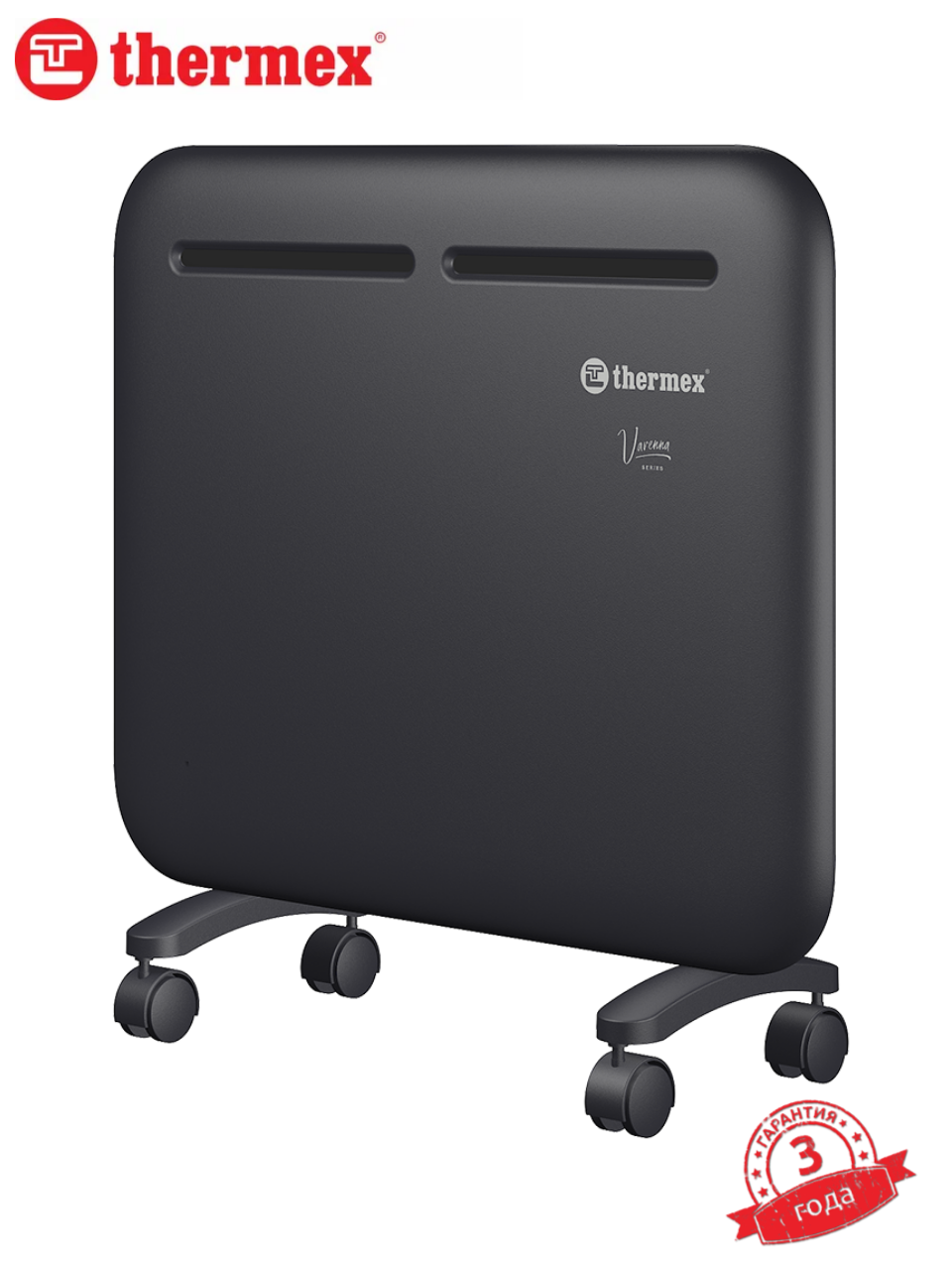 Конвектор Thermex Varenna 1000M , электрический, механическое управление, 1000Вт